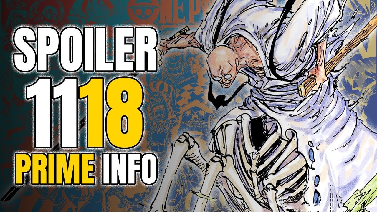 ONE PIECE SPOILER 1118 - Prime ANTICIPAZIONI ONE PIECE 1118 # ...