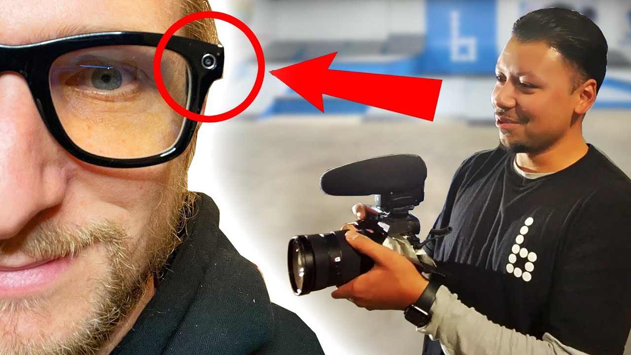 Hidden Camera at Braille Skateboarding - YouTube