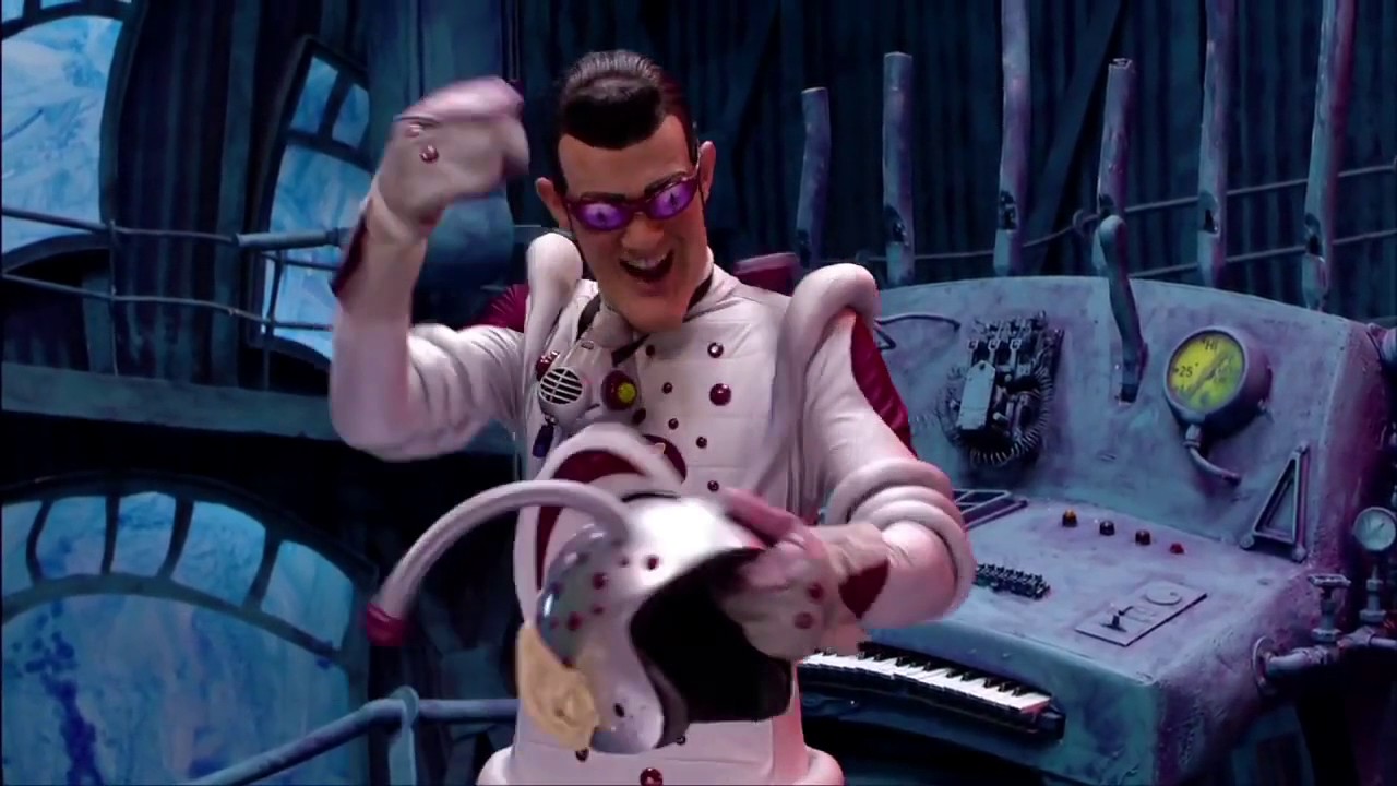 Robbie Rotten Disguises