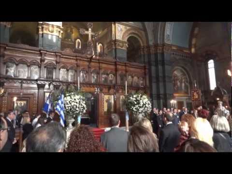 25 ΜΑΡΤΙΟΥ ΣΤΗΝ ΑΓΙΑ ΣΟΦΙΑ ΤΟΥ ΛΟΝΔΙΝΟΥ . - YouTube