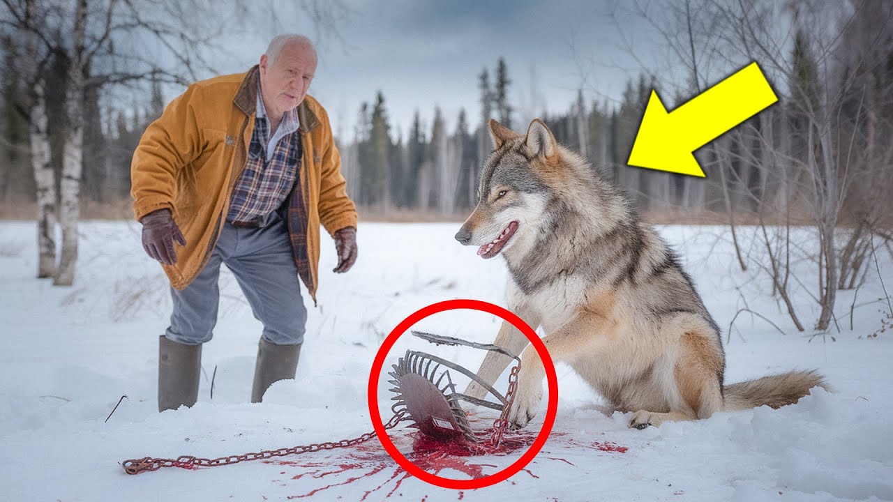 Man Frees Wolf from Trap, Stunned by Its Incredible 'Thank You' Days ...
