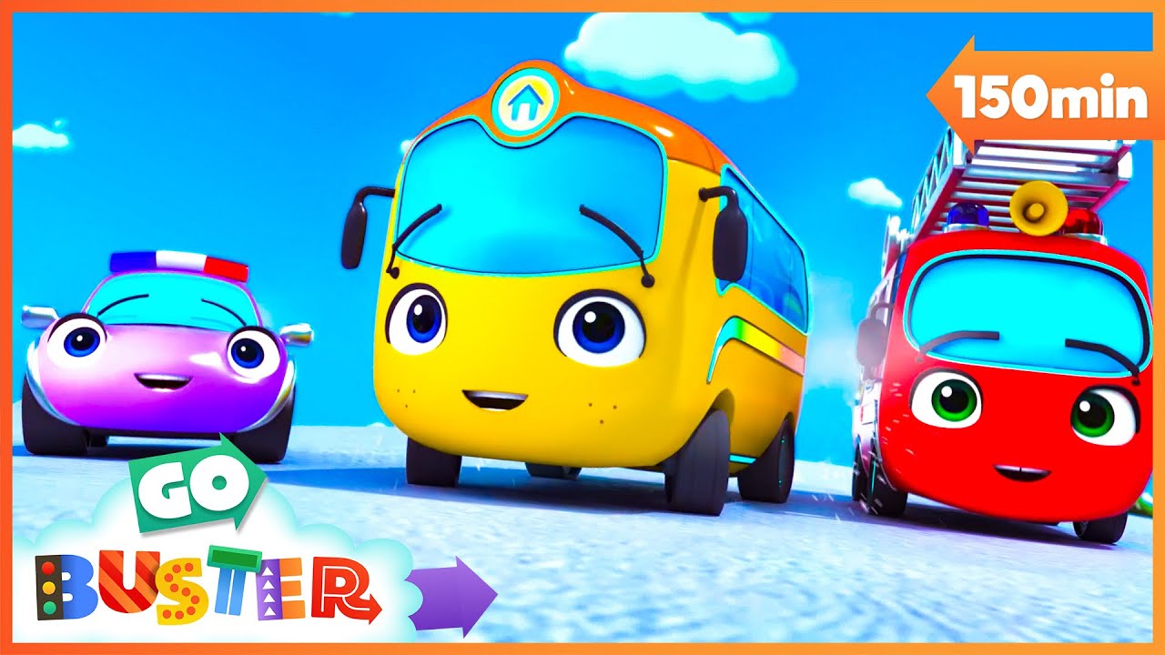 🏔️ Buster's SNOW DISASTER! 🏔️ | Go Learn With Buster | Videos for Kids ...