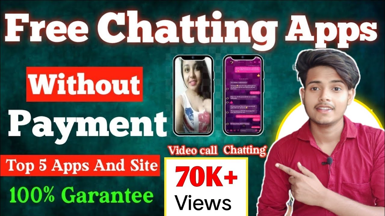 Free Chatting Apps Without Payment🔥|| Free Chat App For Girls Indian ...