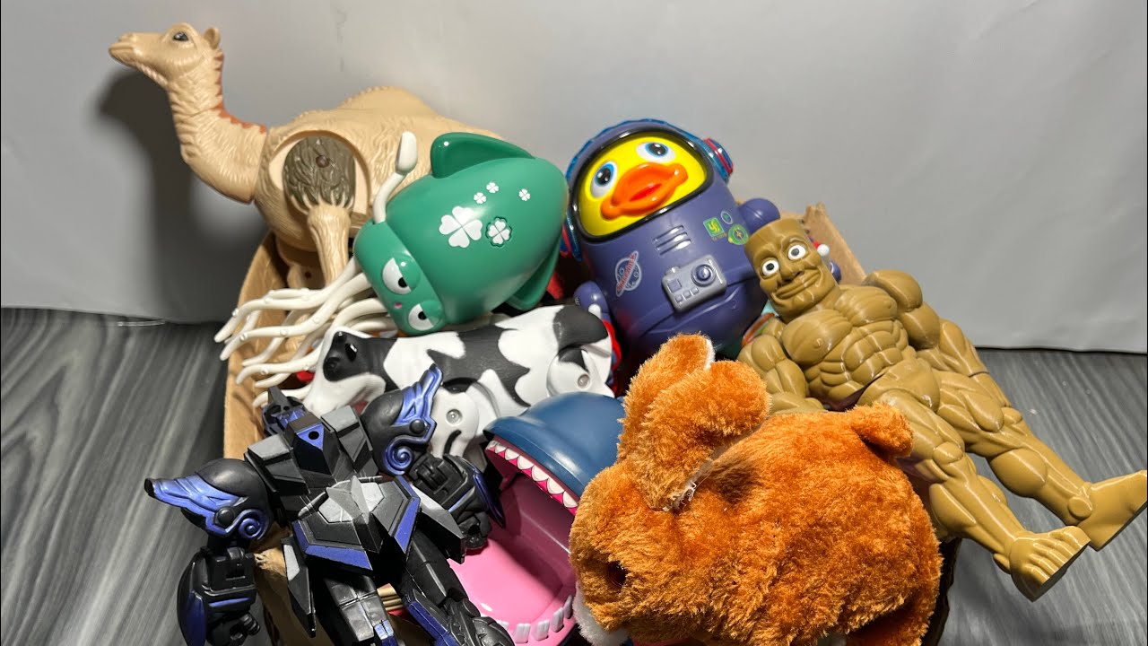 7:28 Minutes Satisfying with Unboxing Cute Princess Bed & Swing Slide ...