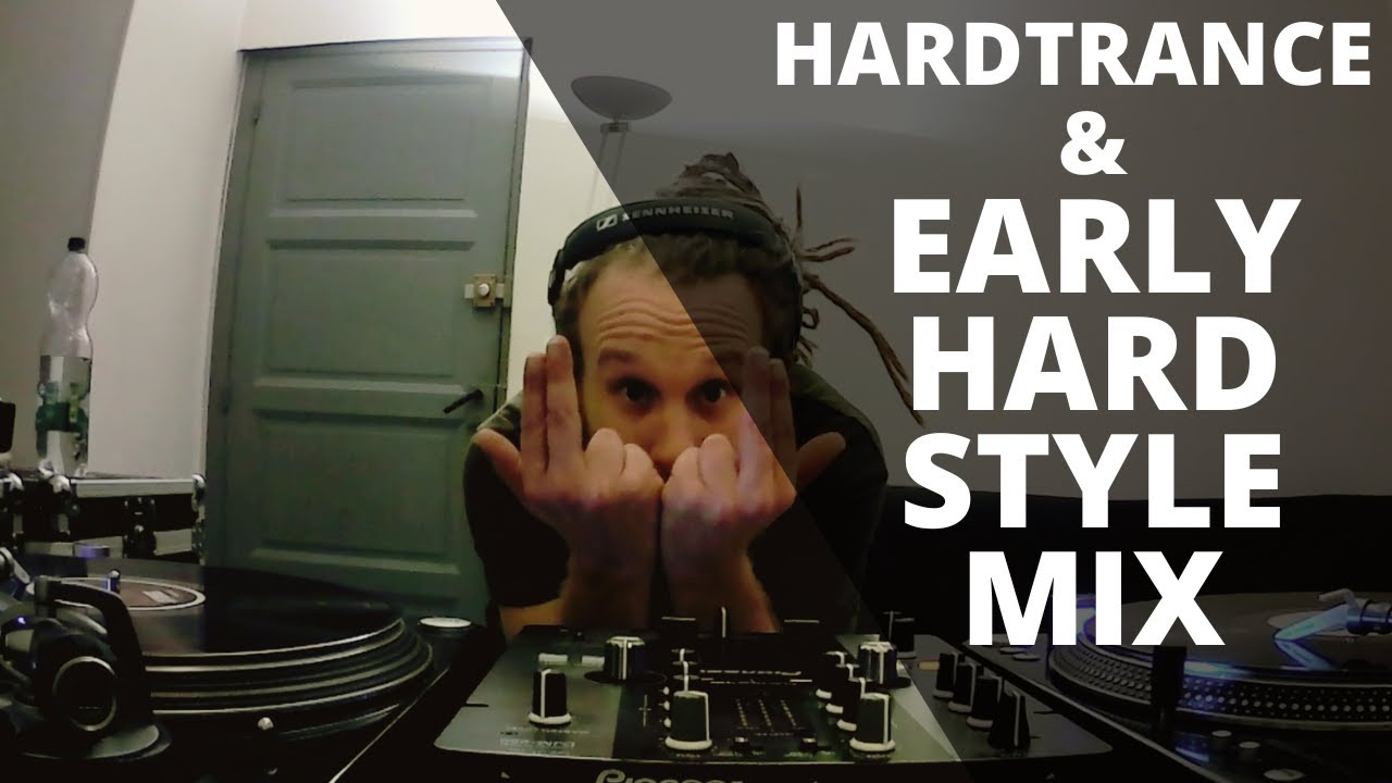 TAMER - Hardtrance & Early Hardstyle Vinyl Mix - YouTube