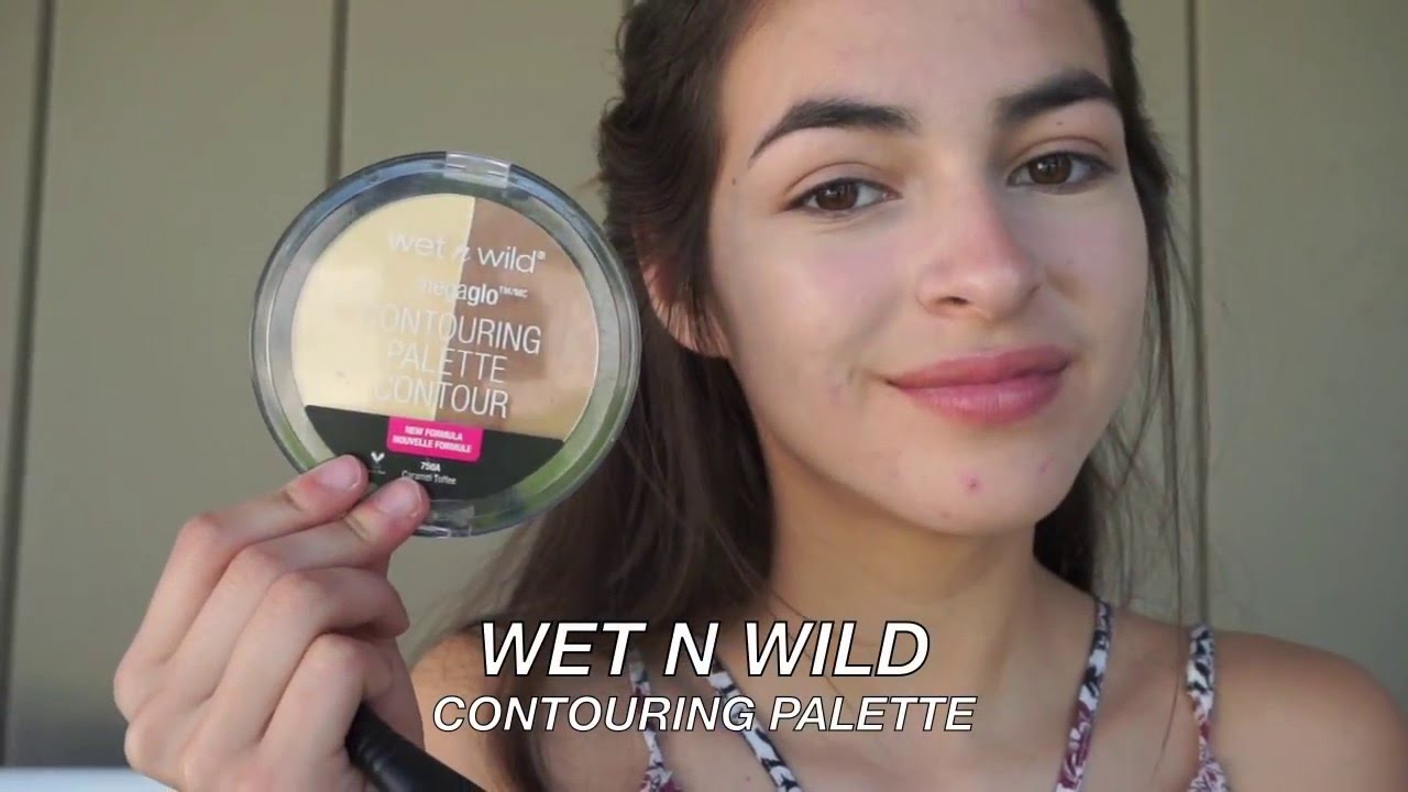 My Spring Makeup Look! // Madison Haas - YouTube