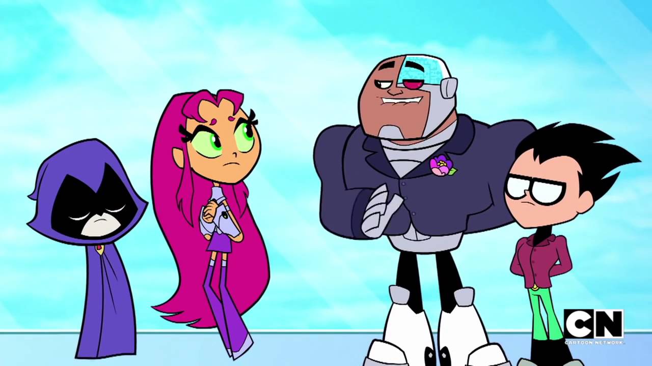 Teen Titans Go! S03E35 Operation Dude Rescue Part 1 - YouTube