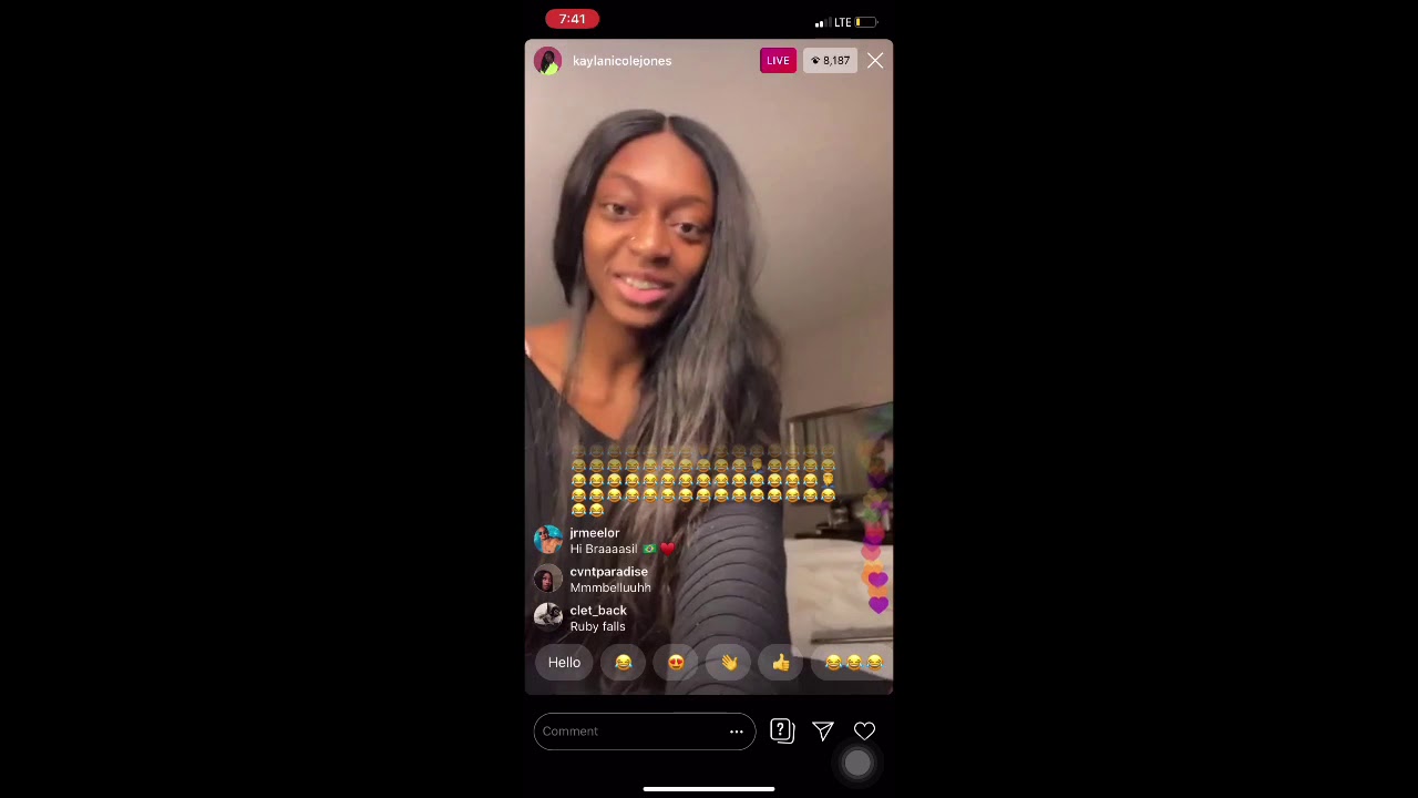 Nicole Tv on Instagram Live 11/4/19 - YouTube