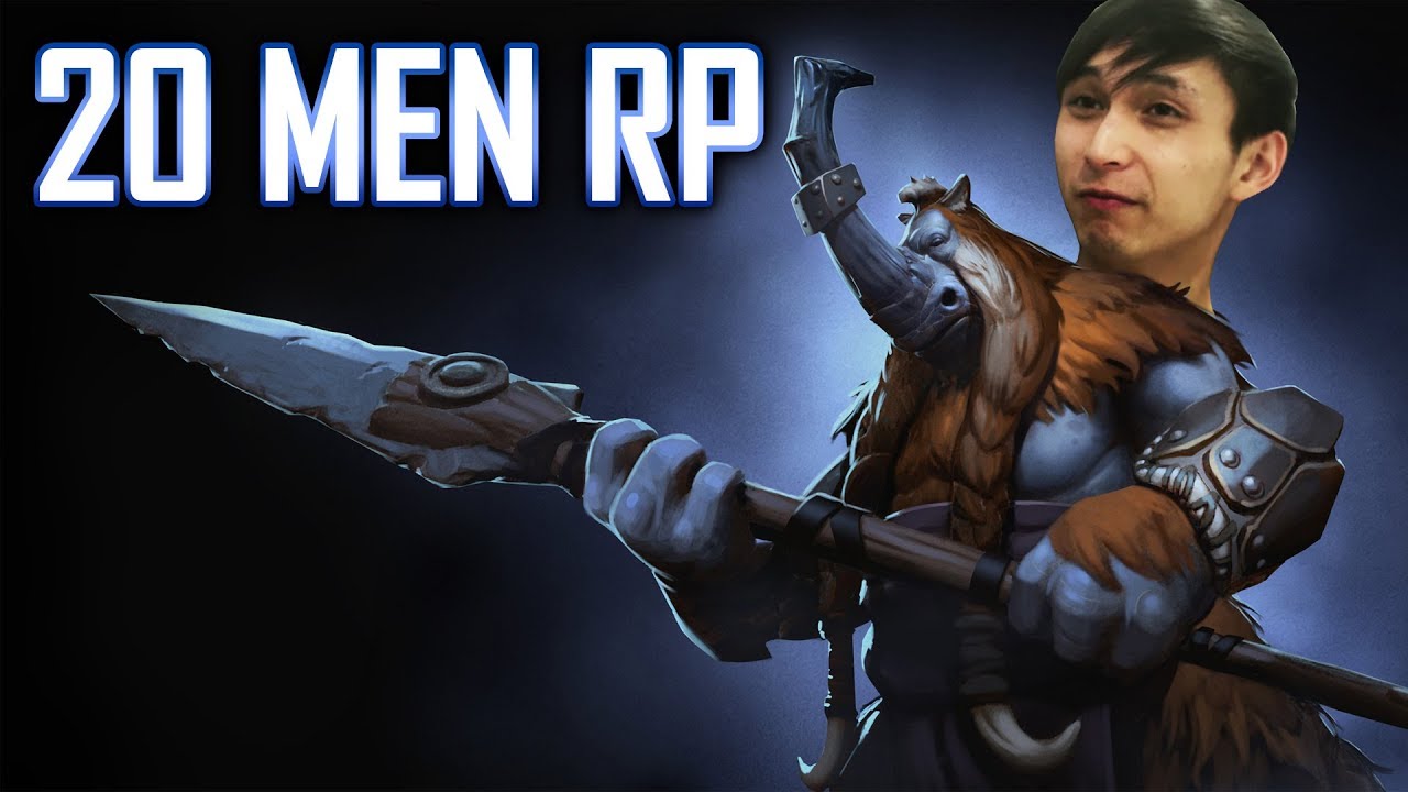 20 MEN RP - SingSing Dota 2 Highlights - YouTube