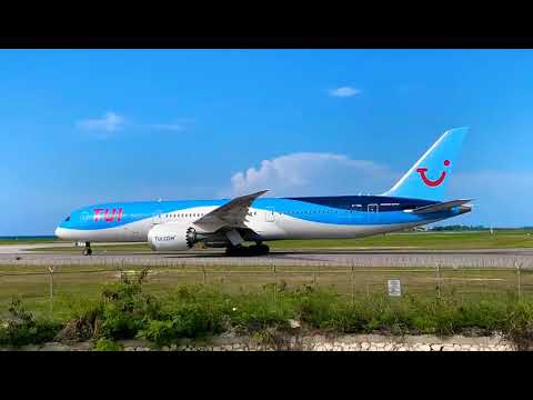 TUI B789 "Pixie Dust" Departing Sangster Intl (MBJ/MKJS)Friday July 12 ...