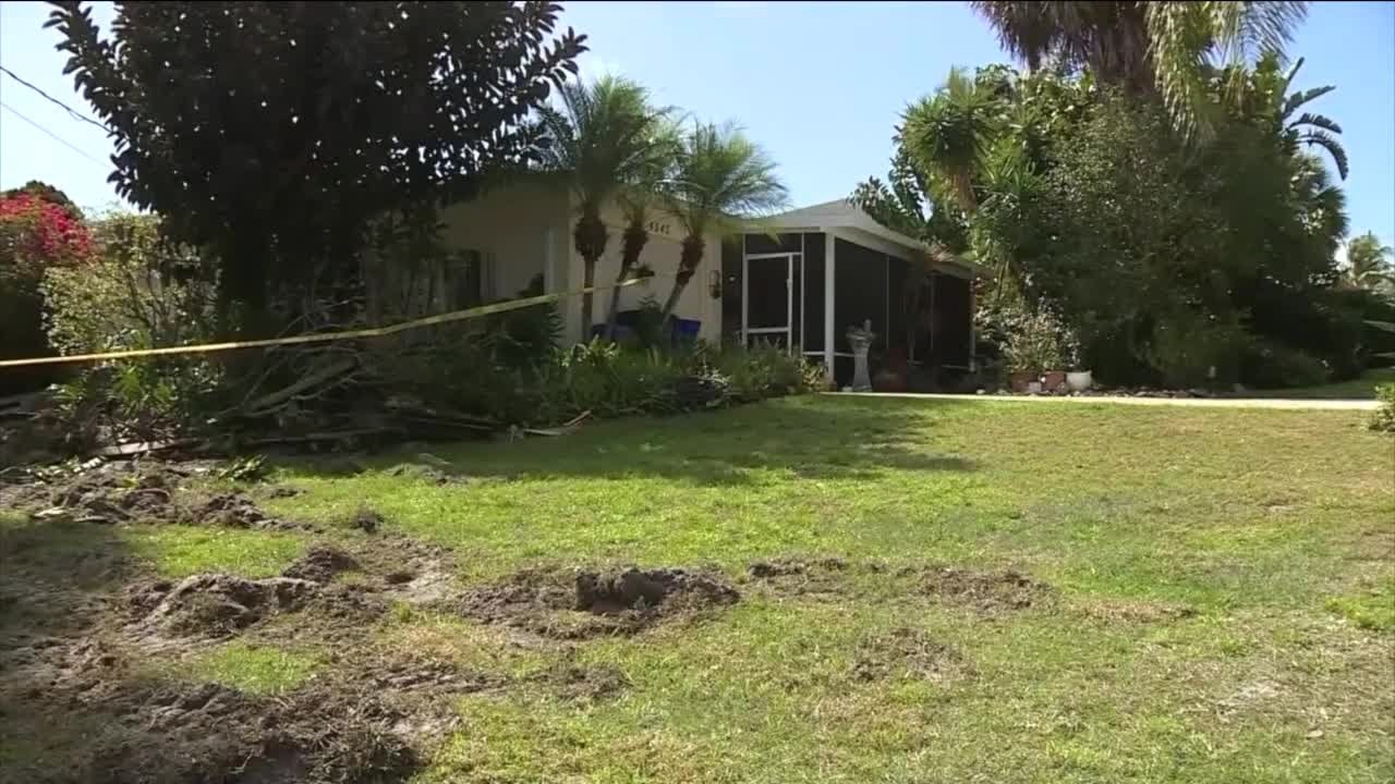 Woman's body found in septic tank - YouTube