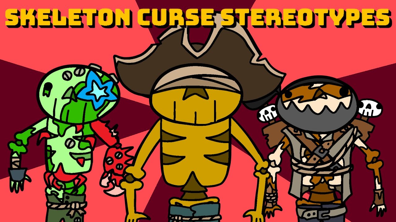 Sea of Thieves - Skeleton Curse Stereotypes - YouTube