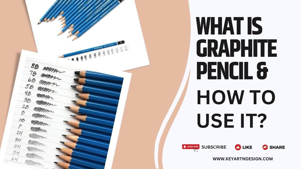 Understanding Graphite Pencils: What They Are and How to Use Them - YouTube