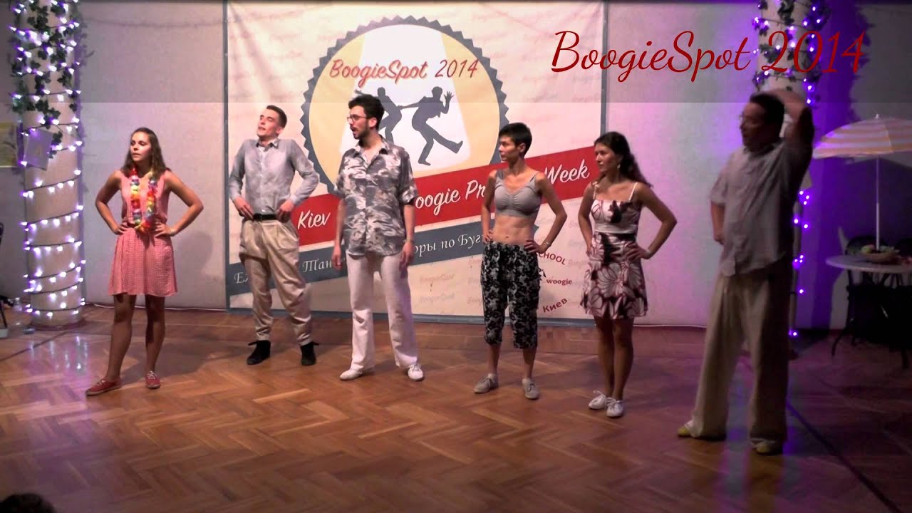 Boogiespot 2014, Killer boogie contest - YouTube
