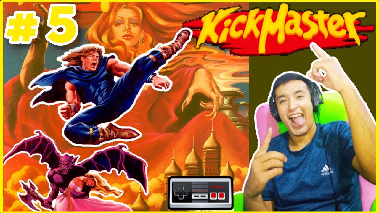Kick Master⚜️ 5to Mundo "Barco" - NES Retrogaming - YouTube