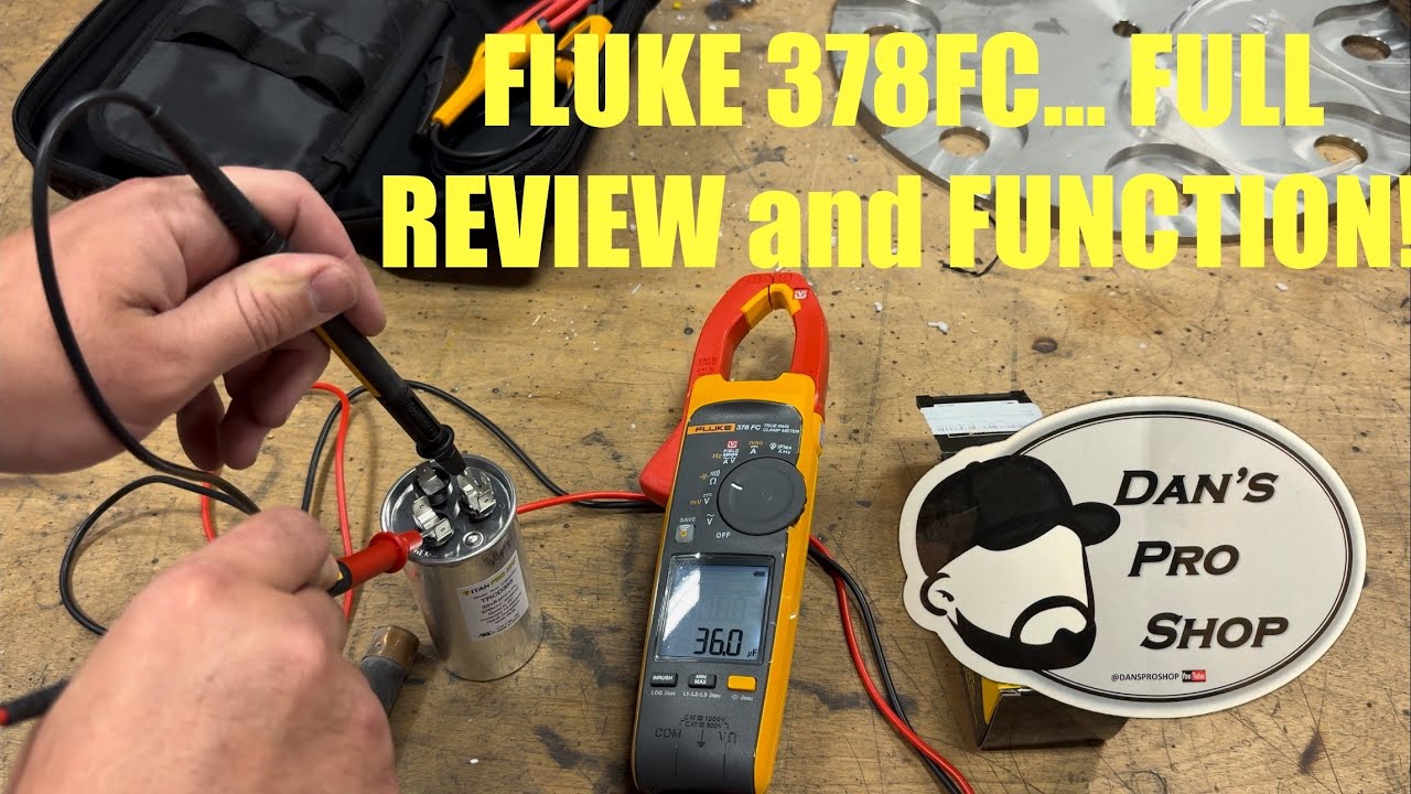 Fluke 378FC, Full review and function test. Best on YouTube!!! - YouTube