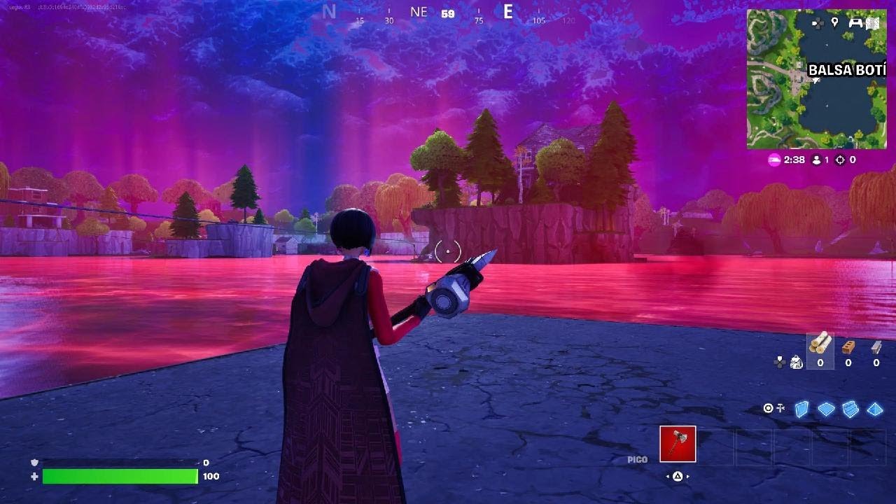 Fortnite OG Kevin Llega a balsa Botin PS5 - YouTube