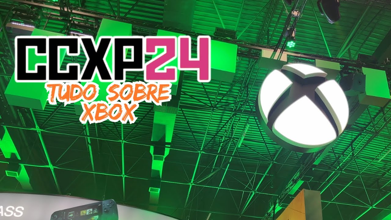 XBOX NA CCXP 24 - TUDO QUE ROLOU LA E MUITO MAIS - YouTube