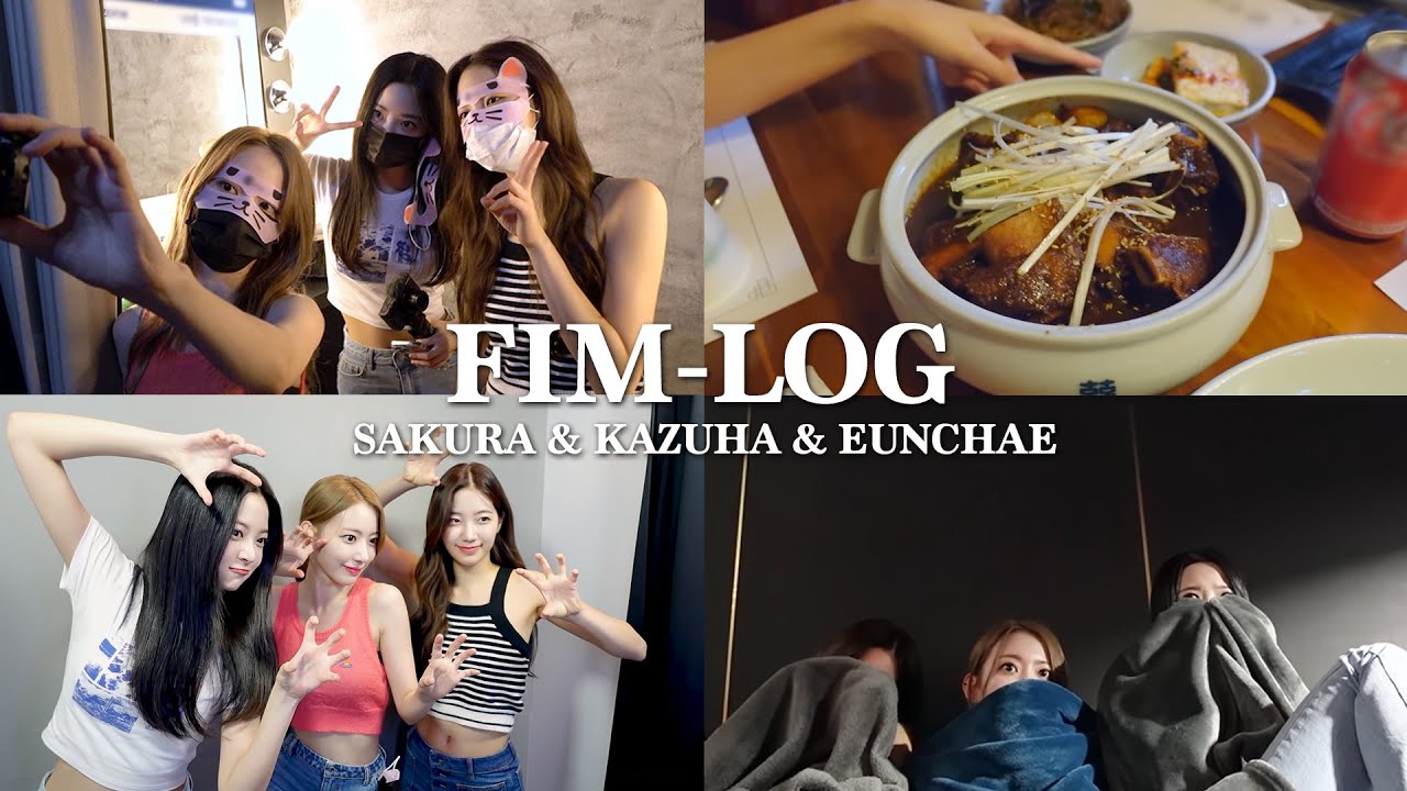 [FIM-LOG] UNIT #2 l 꾸즈채의 VR 체험🎮 & 미니 영화관에서 힐링🍿 - YouTube
