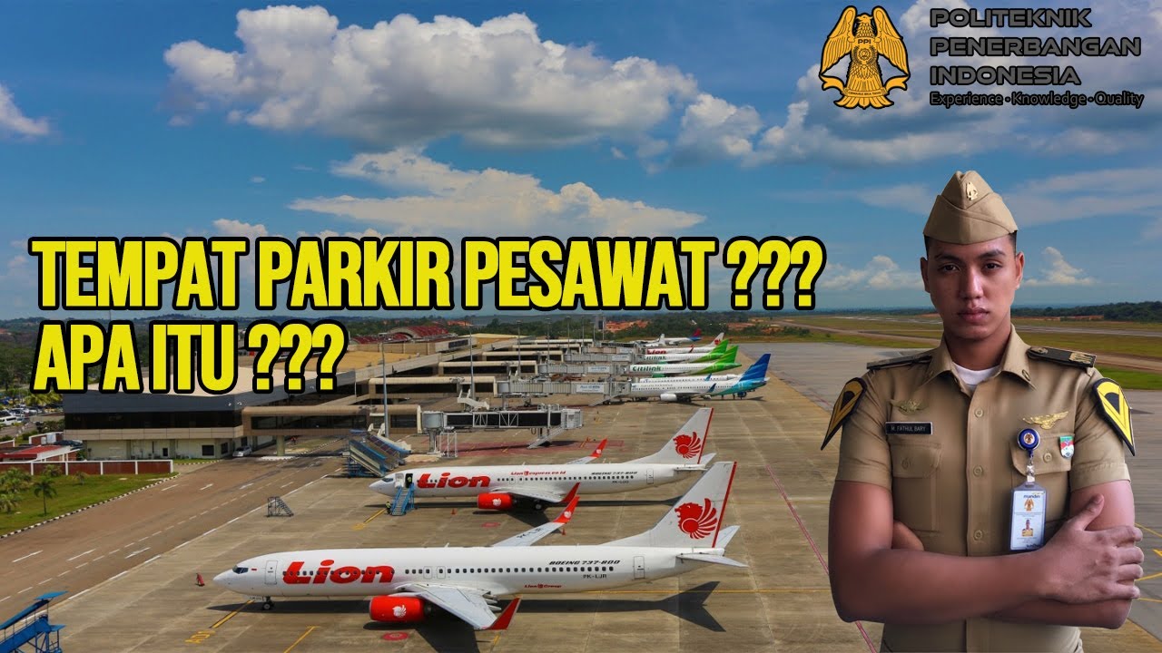 Mengenal Lebih Dalam, Apa Itu Apron Bandara??? - YouTube
