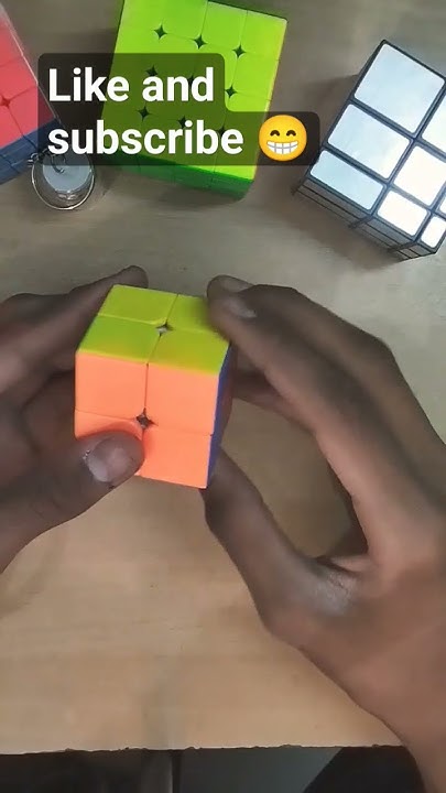 2*2 Rubik's cube super easy algorithm (case-1)#shorts # cubing_world#🔥😂🎉🎂 - YouTube