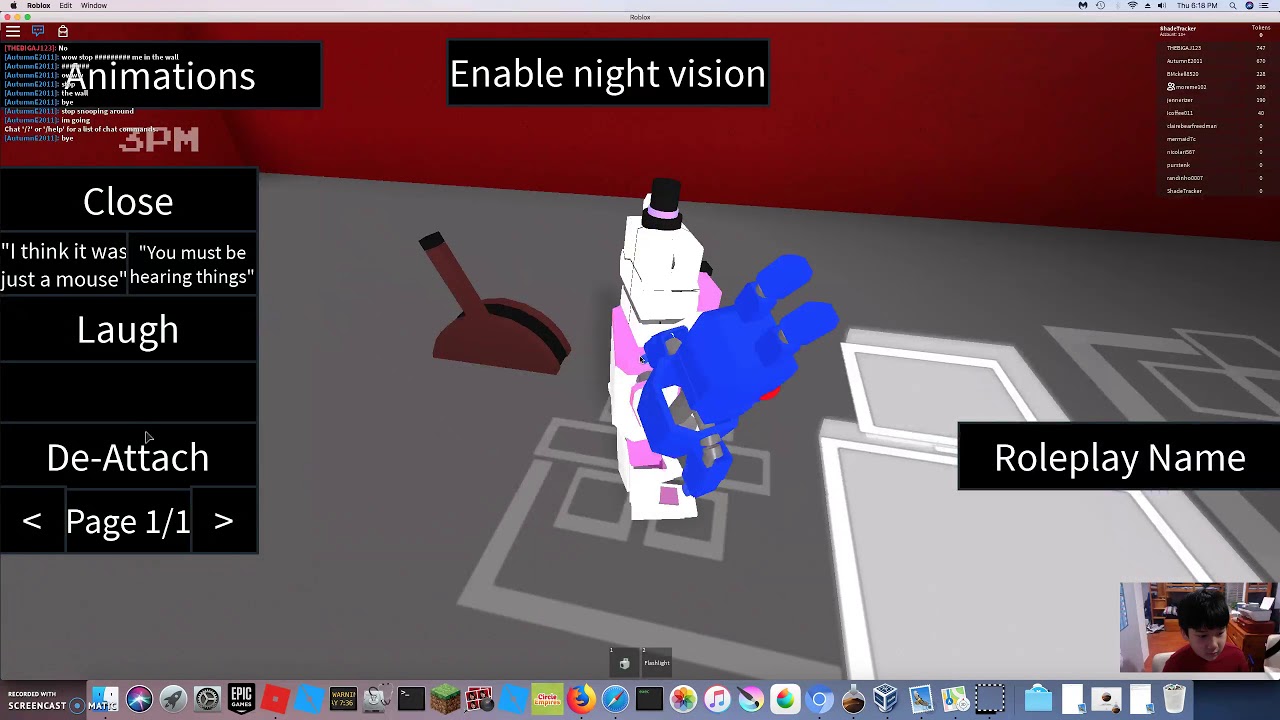 Sister Location RP - YouTube