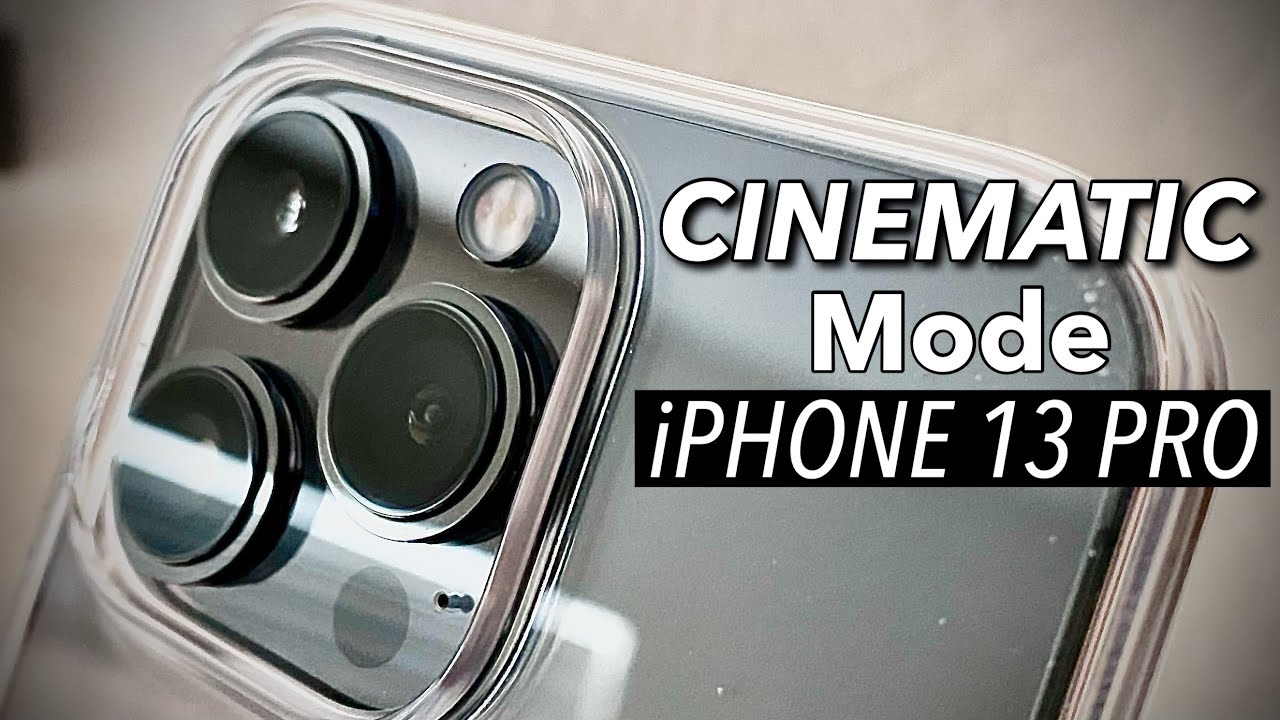 CINEMATIC MODE on iPhone 13 Pro // Camera Review - YouTube