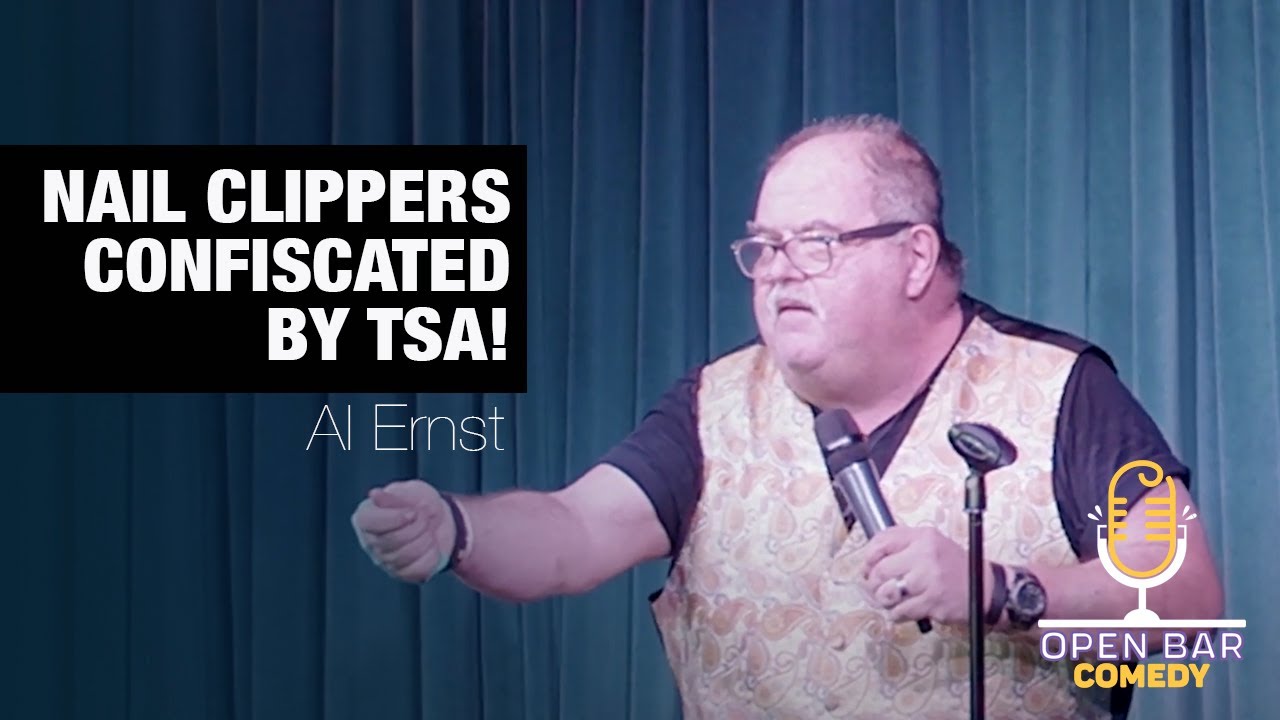 Al Ernst Thinks The TSA Are THUGS - YouTube