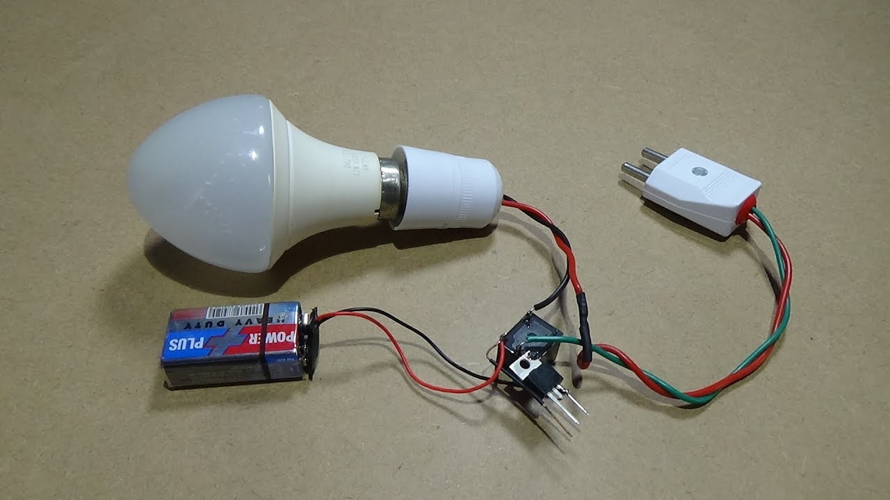 How to Make Finger Switch at Home Diy School Projects - YouTube