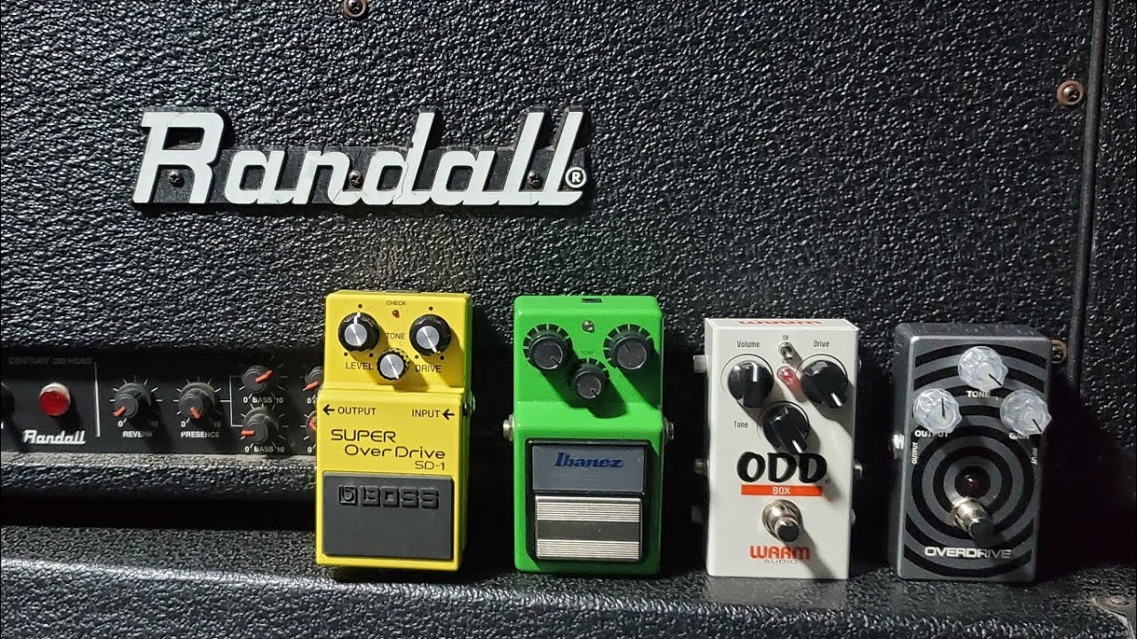 Review & Demo: Overdriving Randall Century 200 w/ a Wylde Overdrive ...