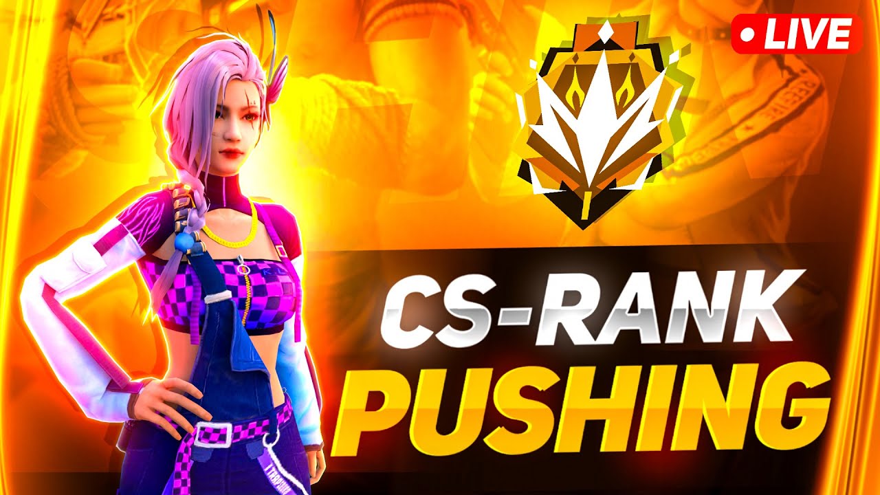 CS-RANK TOP 01 GRANDMASTER PUSH 🔥 | LIVE 🔴 RANK PUSH | GOLD 🪙 TO ...