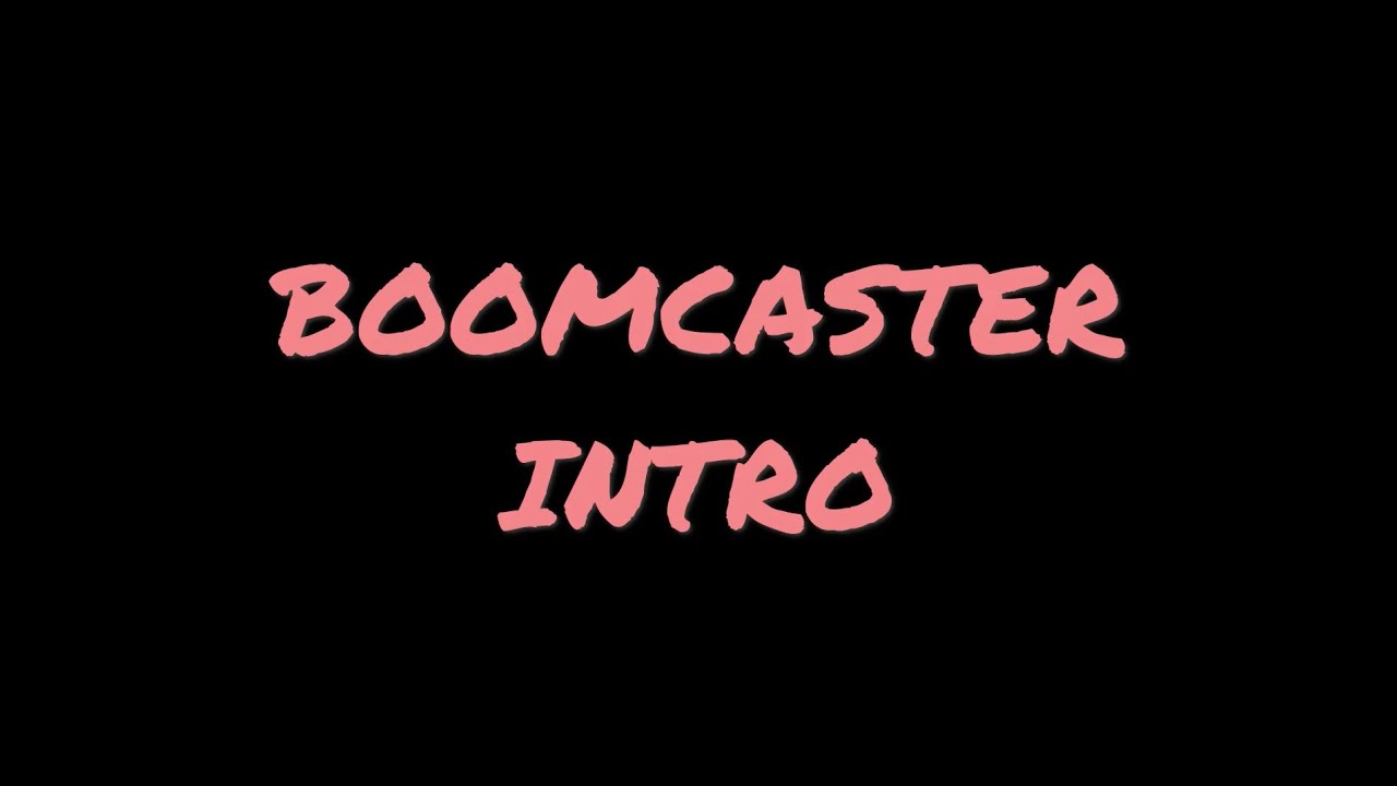 Boomcaster Introduction - YouTube
