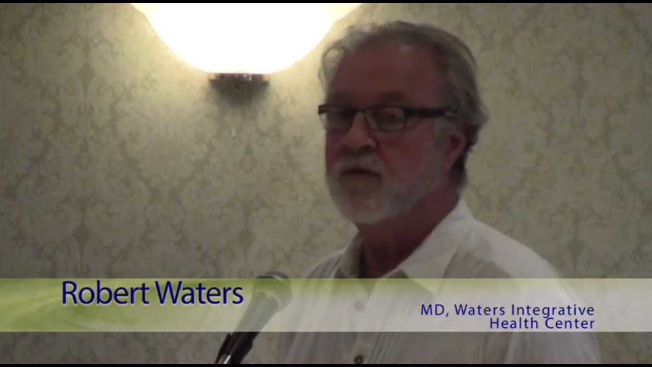 Robert Waters, MD "Food, Oxygen, Life" - YouTube