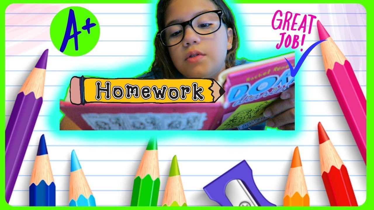 MY SCHOOL HOMEWORK "SISTER FOREVER" - YouTube