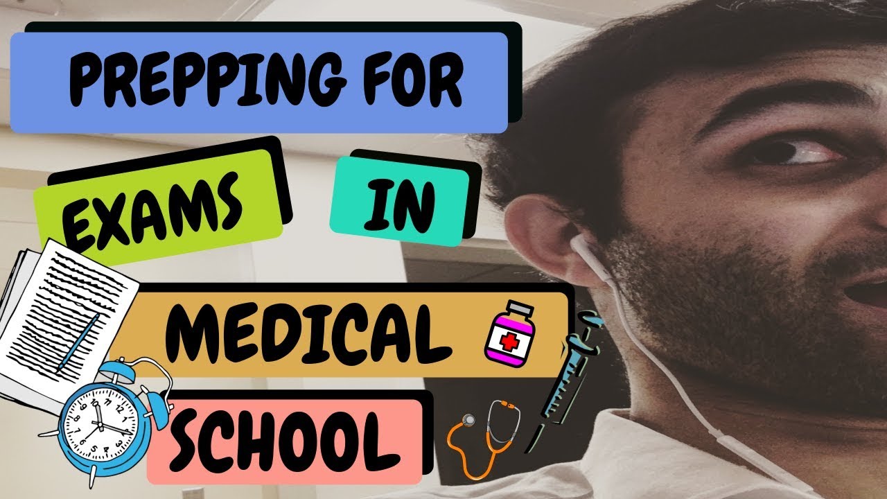 Behind the Scenes of EXAM WEEK in Medical School! (#hardestexamever ...