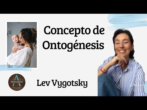 Concepto de Ontogénesis de Lev Vigotsky - YouTube