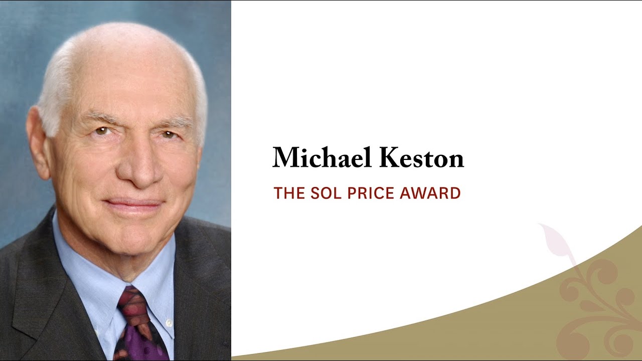 Michael Keston - 2013 USC Sol Price Award - YouTube