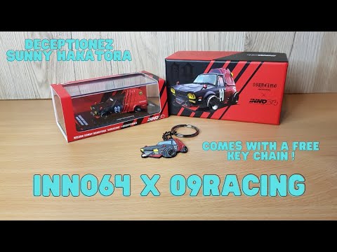 SUNNY HAKATORA DATSUN PICKUP DECEPTIONEZ (inno64 unboxing) - YouTube