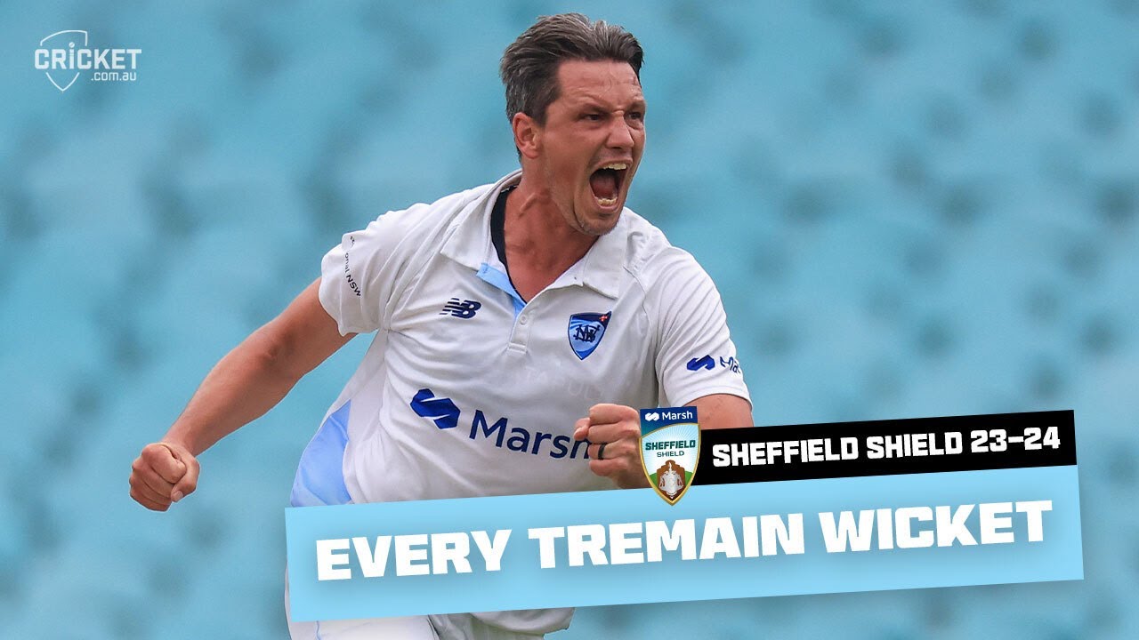 Every wicket: Tremain bags half-ton of wickets in huge season ...