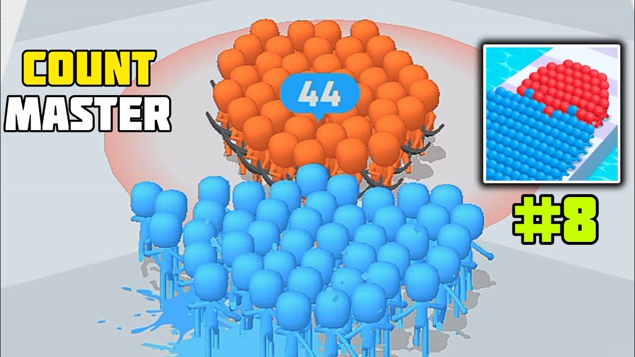Count Masters: Crowd Clash & Stickman running game - Gameplay ...