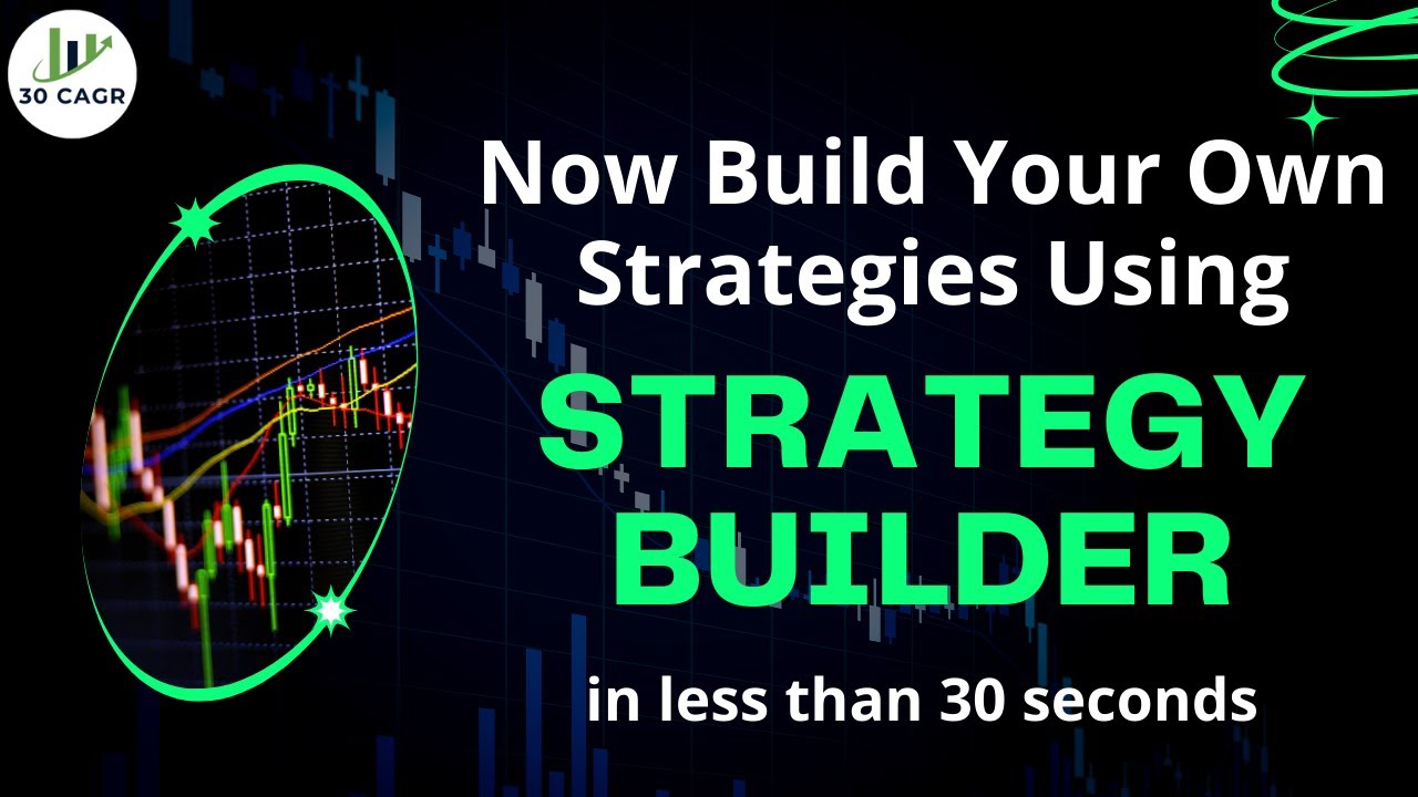 Strategy Builder - Build your favorite Indicator based strategies in ...