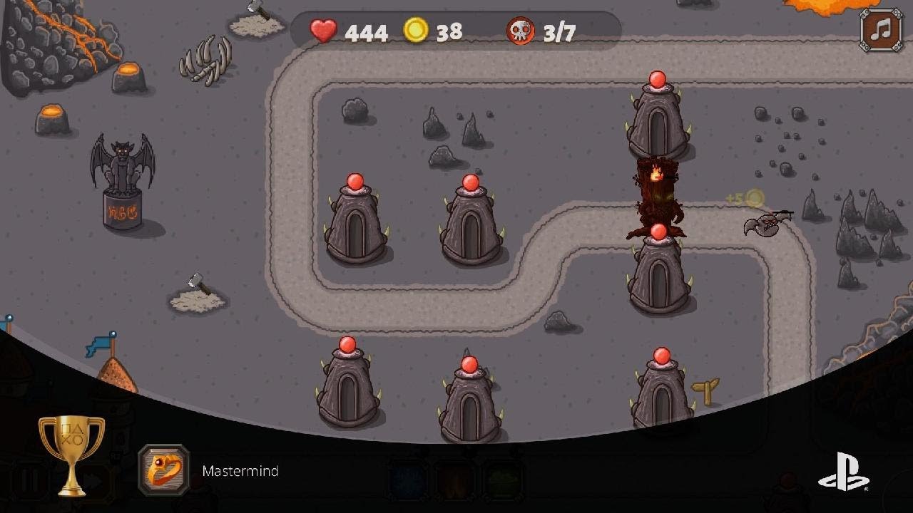 Fantasy Tower Defense // Mastermind - YouTube