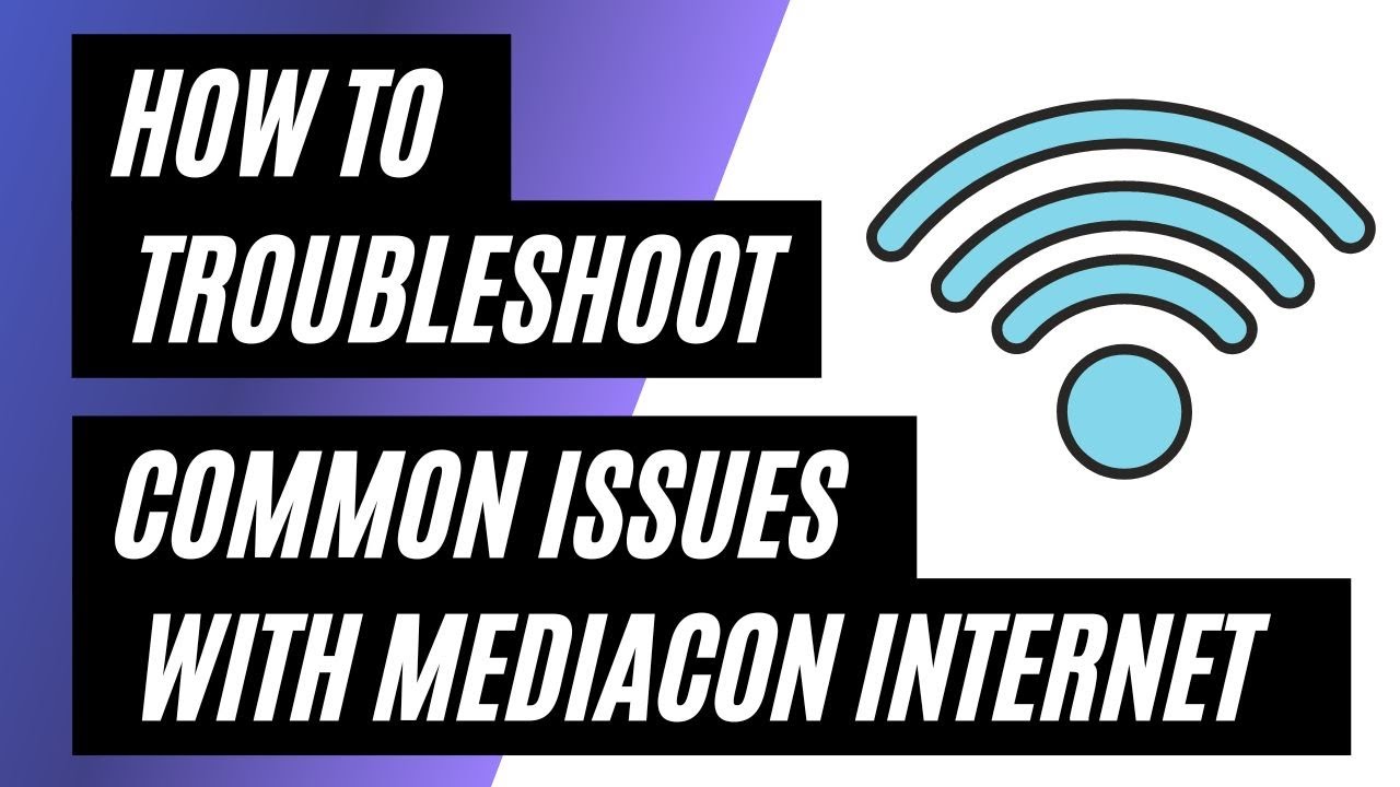 Mediacon Internet Troubleshooting: How to Fix Common Issues - YouTube