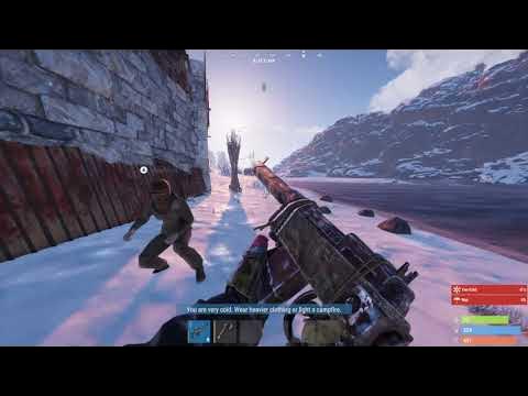Rust Console Invincibility Glitch?!?! - YouTube