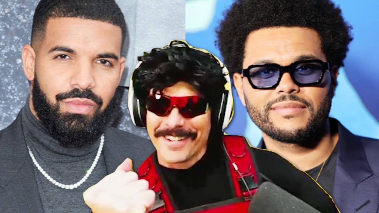 DrDisrespect Teases new song with Drake & The Weeknd. - YouTube