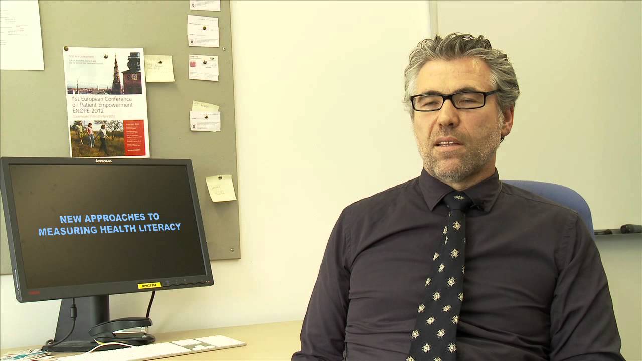 Health Literacy with Professor Richard Osborne - YouTube