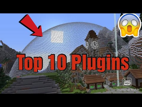 TOP 10 Best Pocketmine Plugins Every Minecraft Server Needs - YouTube
