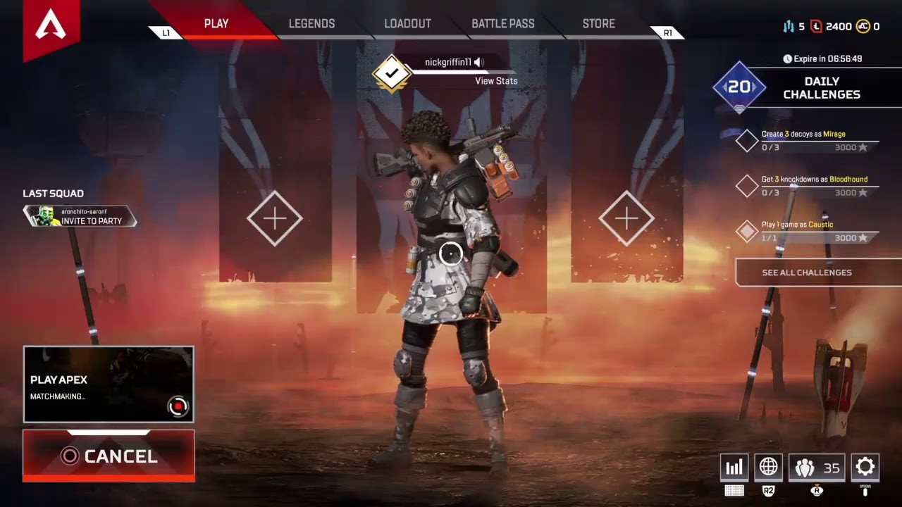 Apex legends gameplay - YouTube
