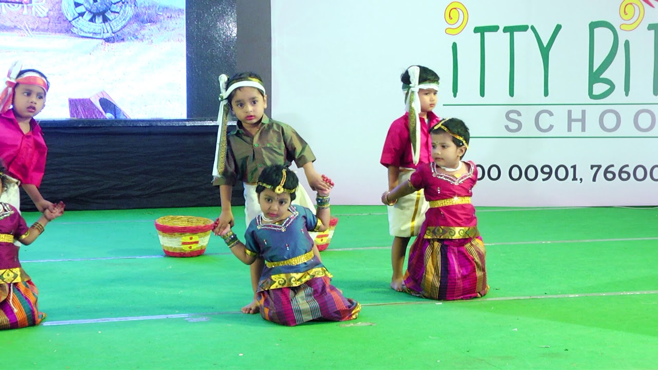 Thith Thimi - Itty Bitty School Nellore Kids Dance - YouTube