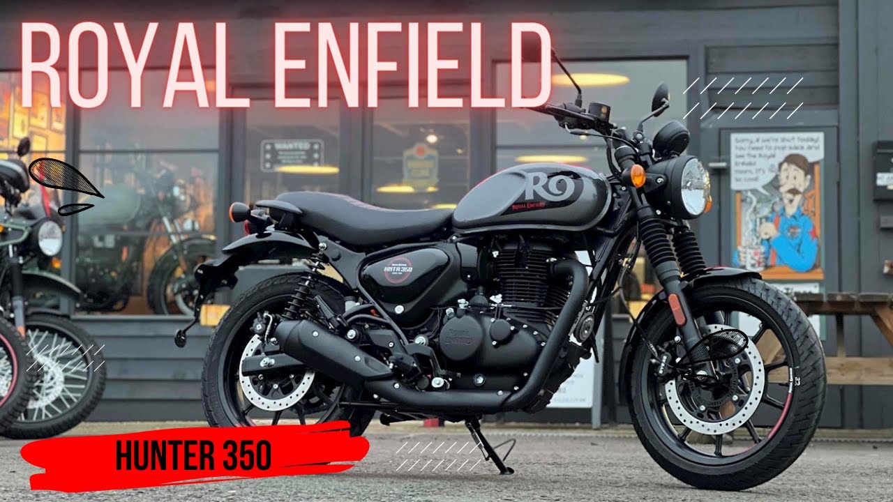 Royal Enfield HUNTER 350 - Prueba y Opiniones - YouTube